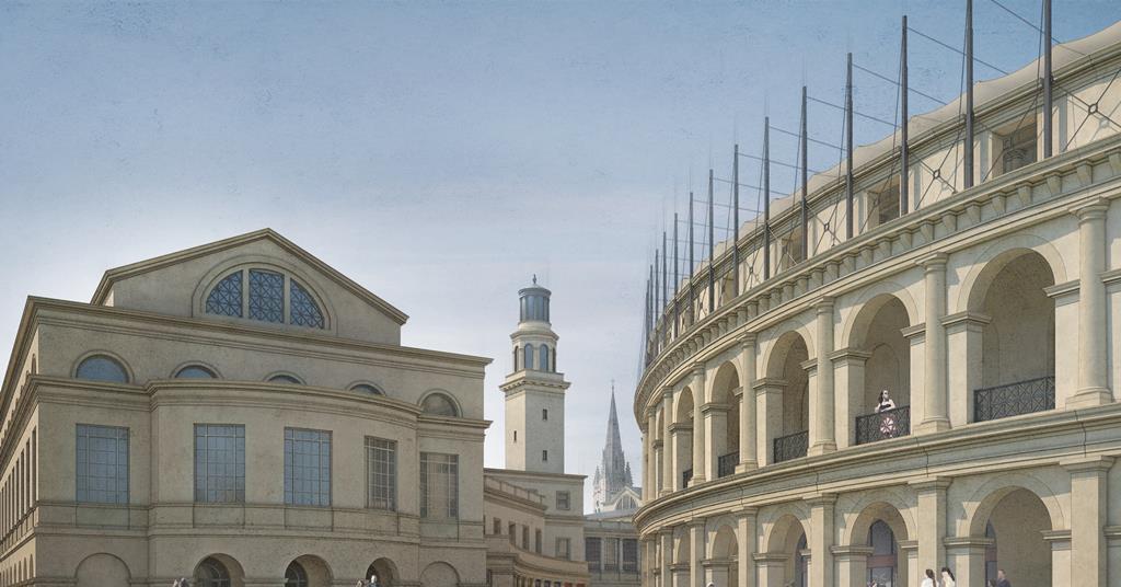 Apollodorus Architecture floats classical alternative for Bath's ...