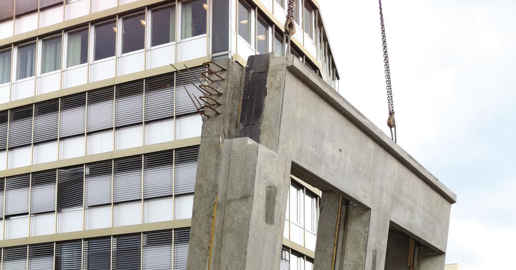Constructing a precast load-bearing facade | Technical | Building Design