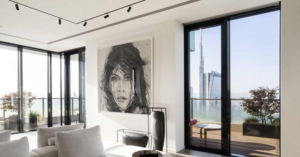 Studio Marco Piva redesign interior of Milan’s tallest high-rise ...