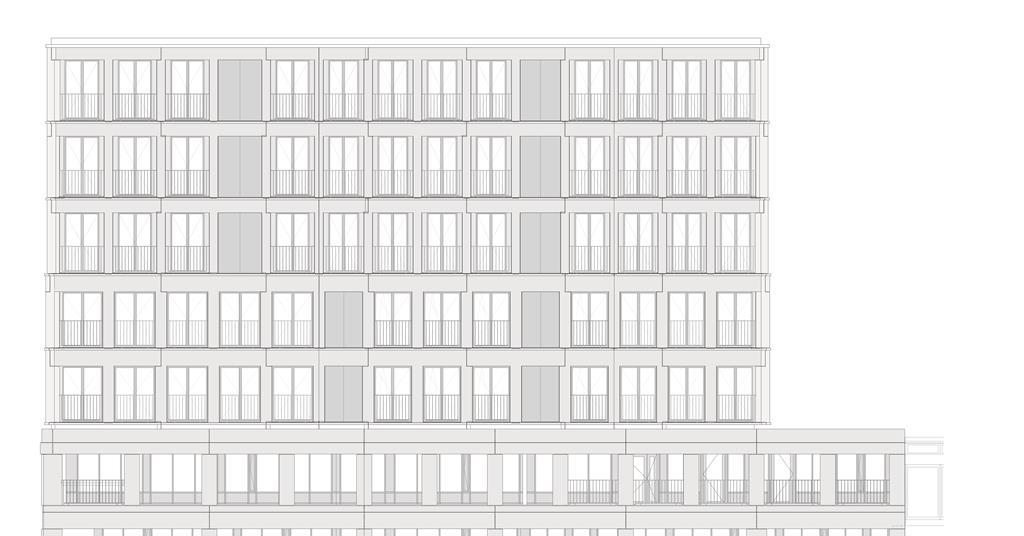 Constructing a precast load-bearing facade | Technical | Building Design
