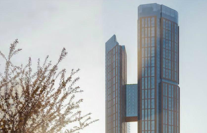 KPF gets go-ahead for 55-storey tower project in west London | News ...