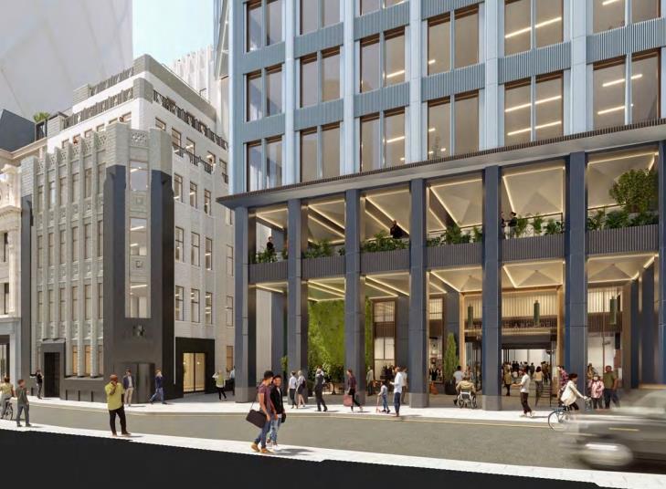 City refuses Stiff & Trevillion’s plans for 43-storey office tower next ...