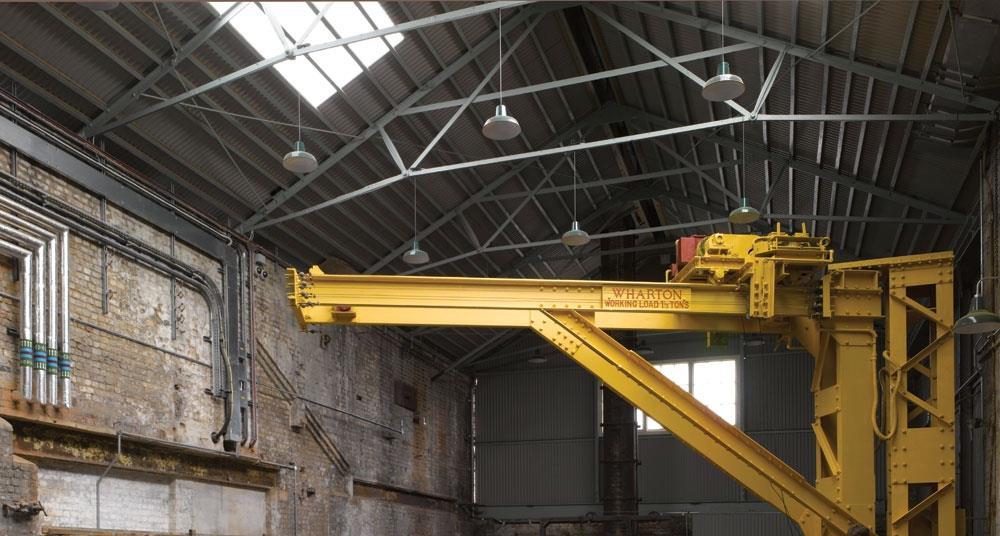 No 1 Smithery, Chatham Dockyard, by van Heyningen & Haward | Building ...