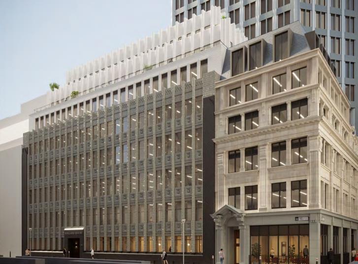 City refuses Stiff & Trevillion’s plans for 43-storey office tower next ...