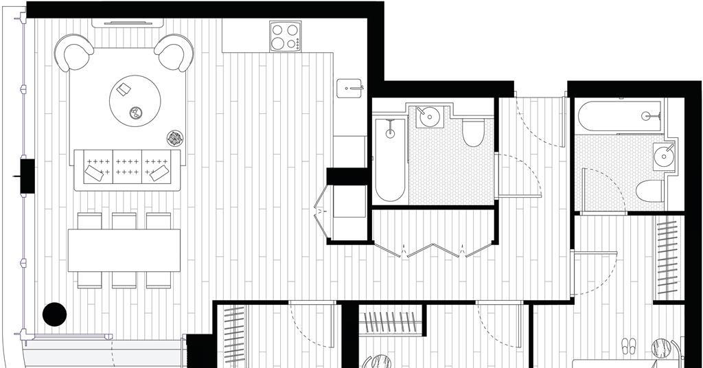 What made this project… UNCLE Wembley Gardens by Howells | News ...