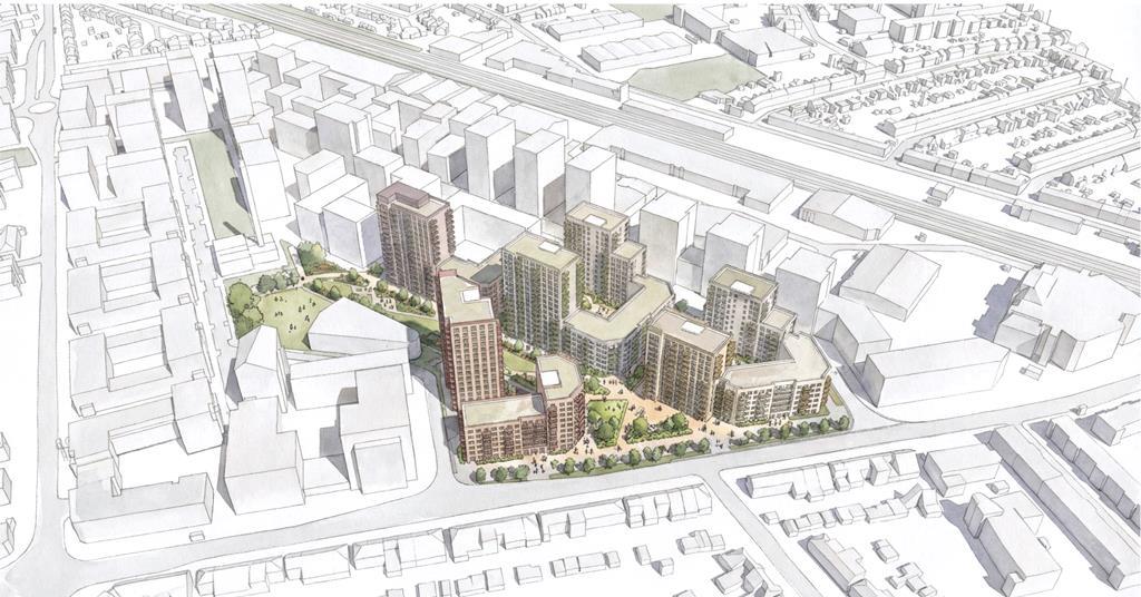 Jestico + Whiles submits 772-home second phase of Kodak factory ...