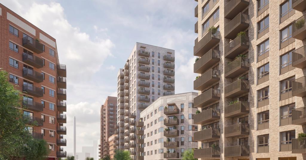 Jestico + Whiles submits 772-home second phase of Kodak factory ...