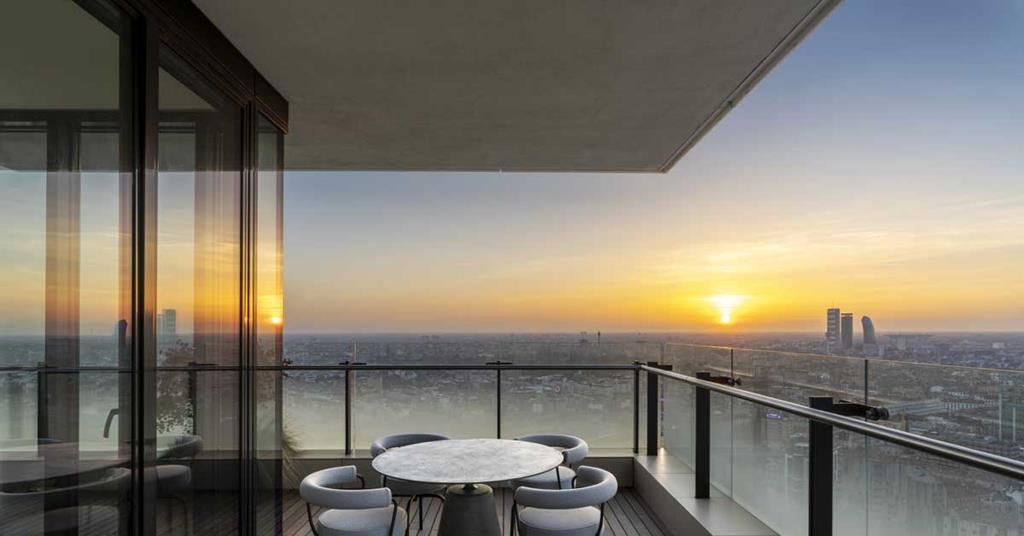 Studio Marco Piva redesign interior of Milan’s tallest high-rise ...