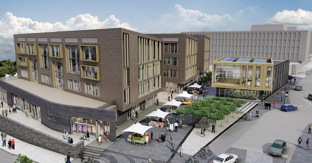 Aedas submits £34m designs for Keynsham town centre | News | Building ...