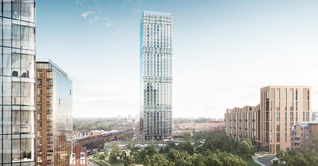 Plans for 41-storey Manchester high-rise unveiled | News | Building Design