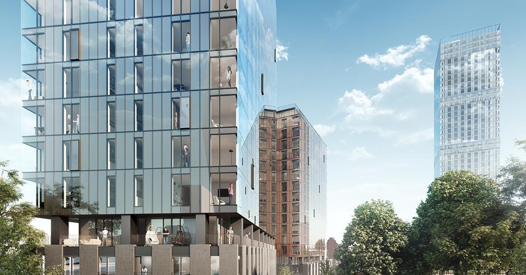 Plans for 41-storey Manchester high-rise unveiled | News | Building Design