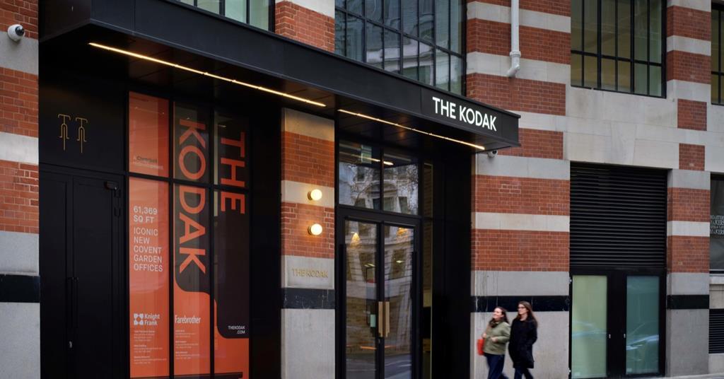 Snappy work: The Kodak by Barr Gazetas | News | Building Design