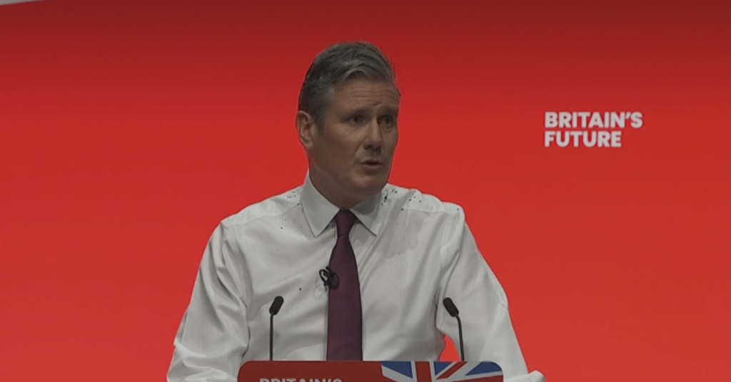 Starmer pledges ‘to build a new Britain’ and 'bulldoze' path through ...