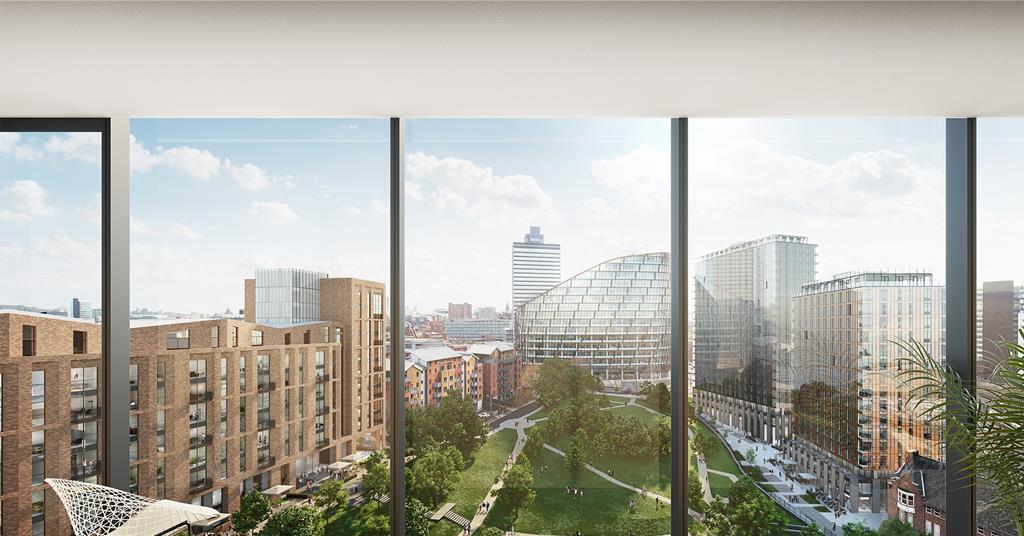 Plans for 41-storey Manchester high-rise unveiled | News | Building Design