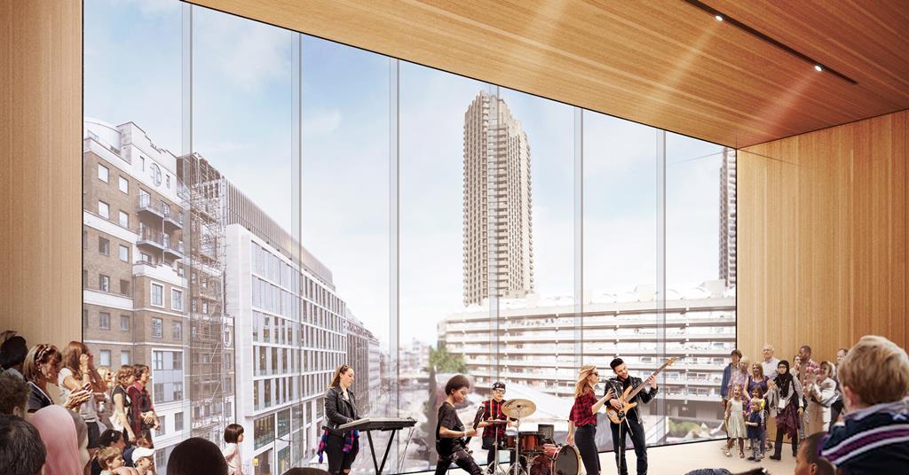 No listing lifeline for Powell and Moya’s Museum of London | News ...