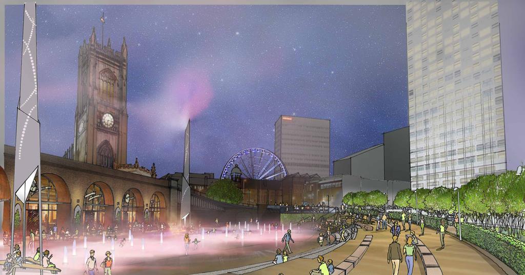 Whitelaw Turkington wins Salford landscape scheme | News | Building Design