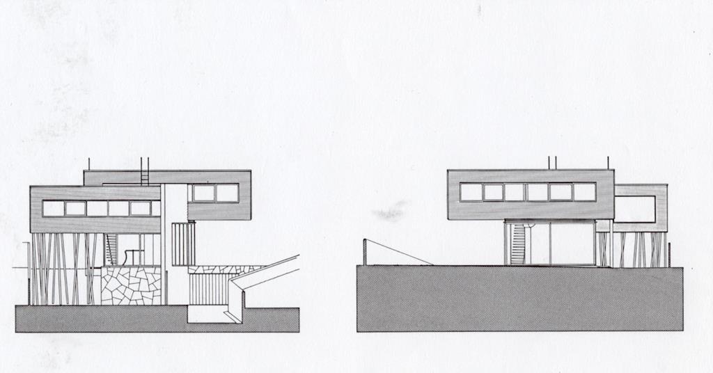 Nick Hayhurst and Jonathan Nicholls' inspiration: Villa dall’Ava, Paris ...