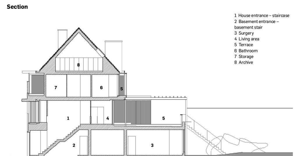 Technical Study: House in Torhout, Belgium | Technical | Building Design