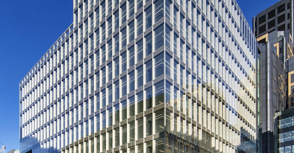 Sheppard Robson showcases City office block | News | Building Design