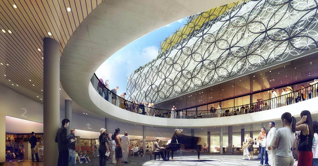 Mecanoo unveils Birmingham Library fly-through | Multimedia | Building ...