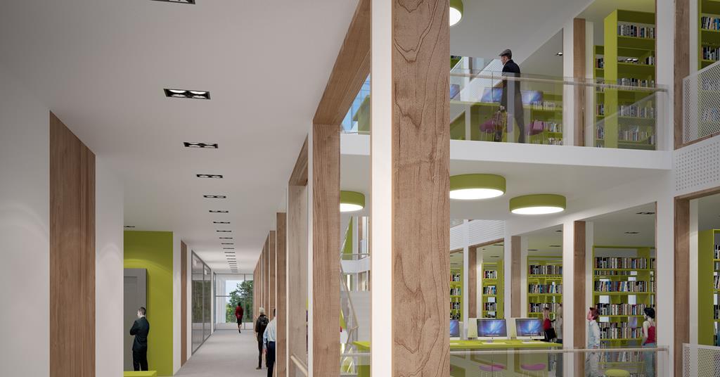 Associated Architects unveils Birmingham uni library | News | Building ...