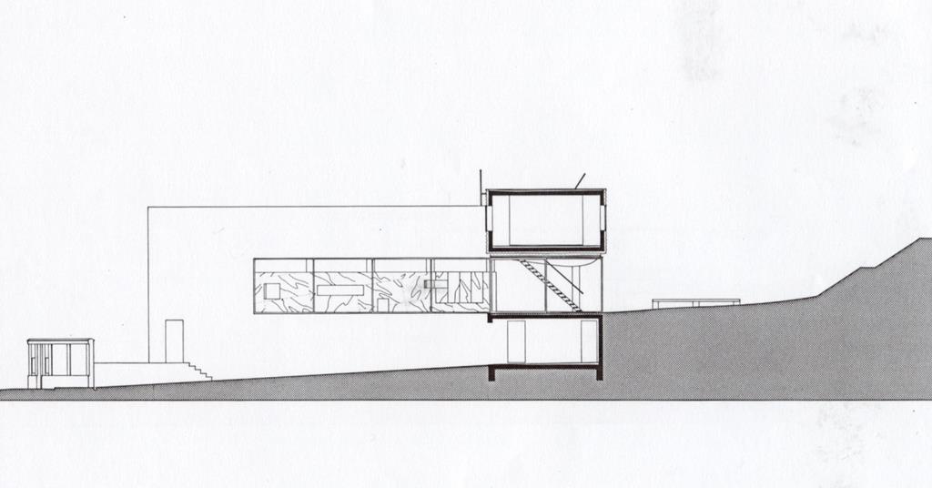 Nick Hayhurst and Jonathan Nicholls' inspiration: Villa dall’Ava, Paris ...