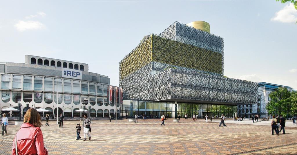 Mecanoo unveils Birmingham Library fly-through | Multimedia | Building ...