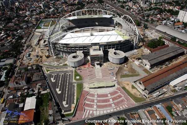 Rio's Olympic Stadium shut over safety fears | News | Building Design