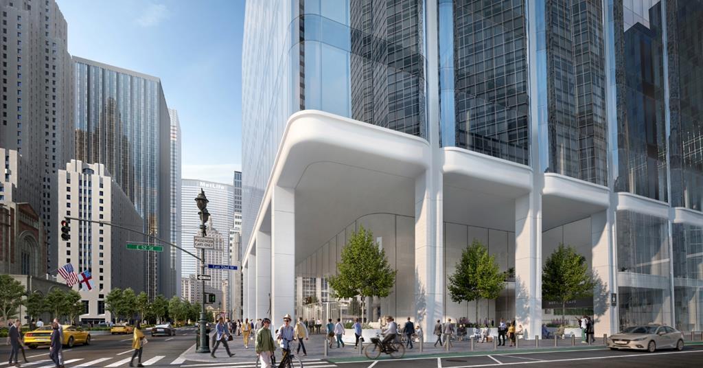 Fosters unveils plans for third office tower on New York’s Park Avenue ...