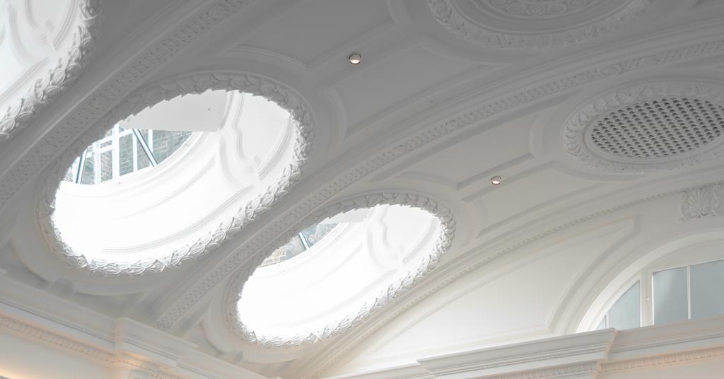 Robson Warren Architects completes restoration of West End landmark ...