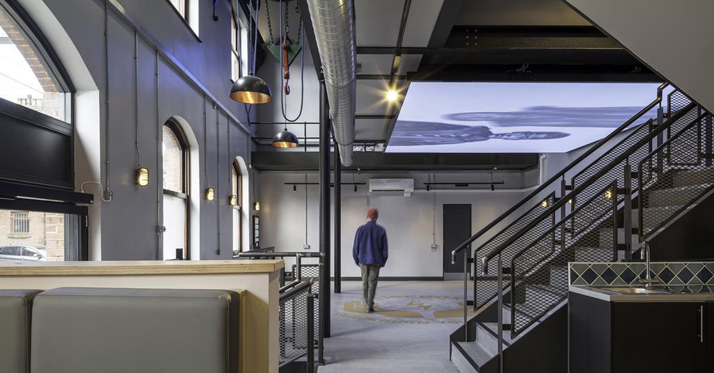 In pictures: John Puttick Associates retrofit Victorian power station ...