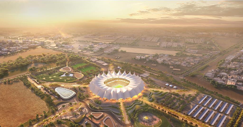 Populous unveils new images of Saudi Arabia’s King Fahad stadium ...