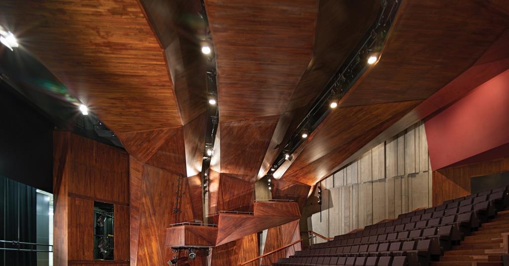 Lyric Theatre in Belfast by O’Donnell & Tuomey | Building Study ...