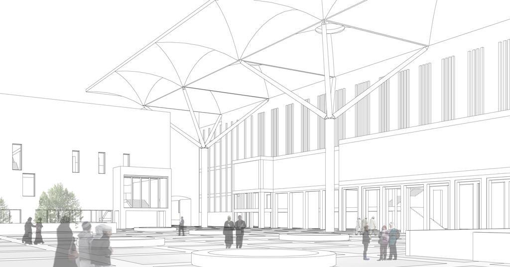 New architect submits plans for Newham 'mega-mosque' | News | Building ...