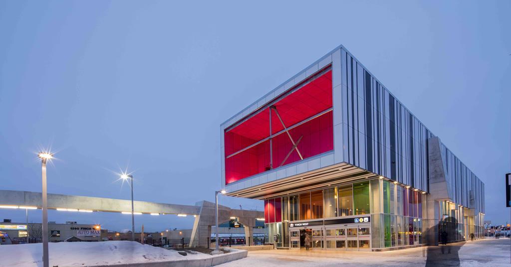 Will Alsop’s $295m stations open in Canada | News | Building Design