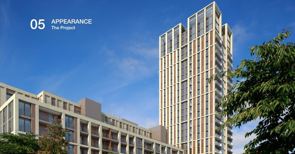 Cartwright Pickard replaces Grid Architects on stalled 24-storey Camden ...