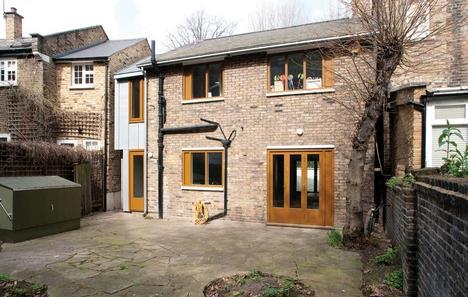 John Glew’s Gloucester Crescent house, Camden | Building Study ...