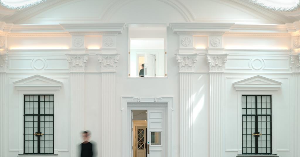 Robson Warren Architects completes restoration of West End landmark ...