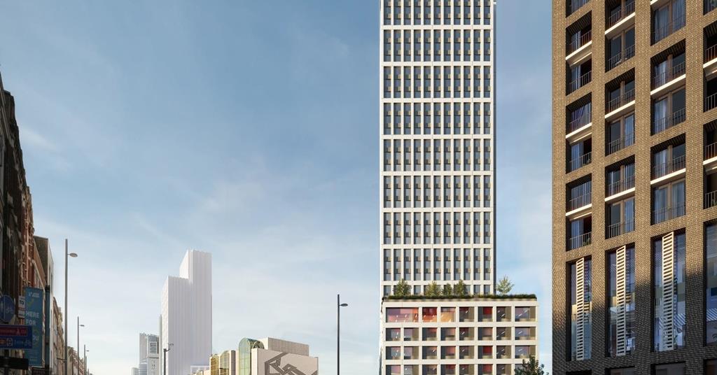 AHMM’s 36-storey Stratford tower set for go-ahead | News | Building Design