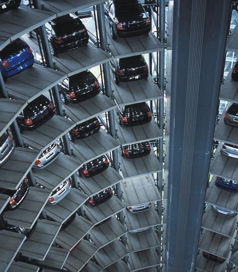 More car park images | News | Building Design