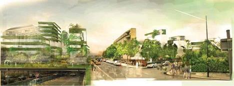 Ben Addy's design for Robin Hood Gardens in depth | News | Building Design