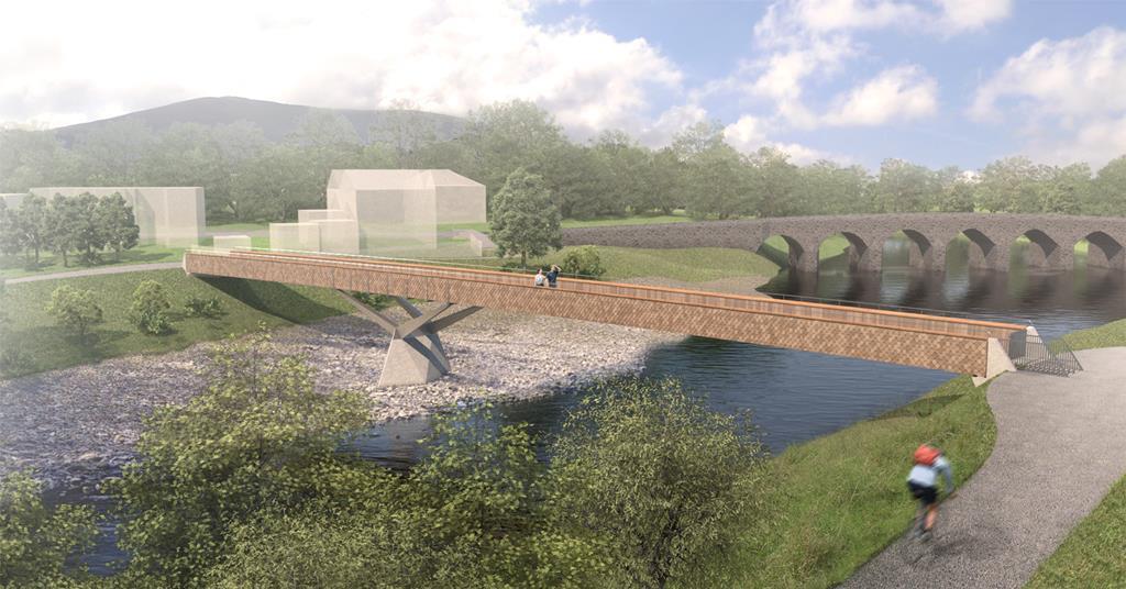 Knight's flood-resistant bridge approved | News | Building Design