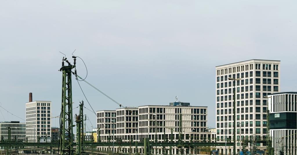 Arnulfpark, Munich by Petra & Paul Kahlfeldt Architekten | Building ...