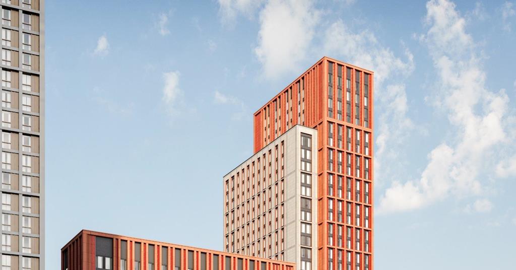 Associated Architects lodges plans for Birmingham student towers | News ...