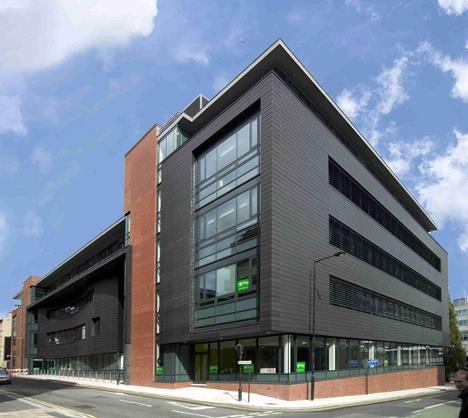 Sheffield Hallam reveals new energy efficient faculty block | Technical ...