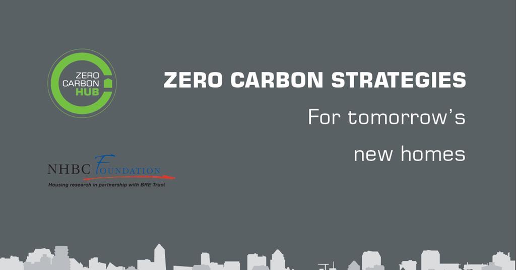Zero Carbon Hub publishes housing design guide | News | Building Design