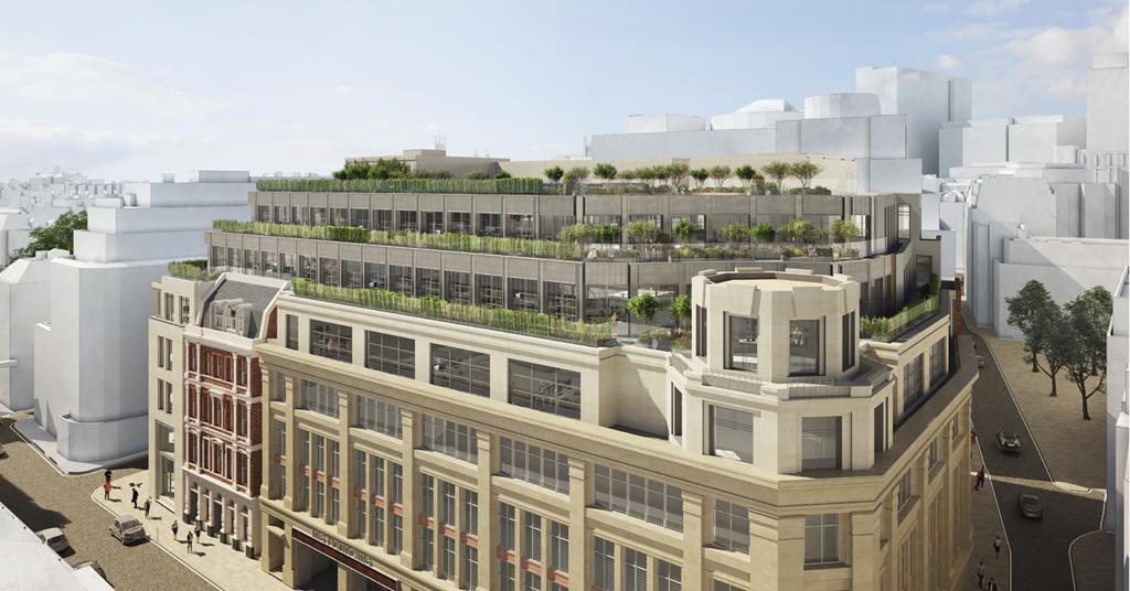 City approves John Robertson Architects’ Daily Mail makeover | News ...