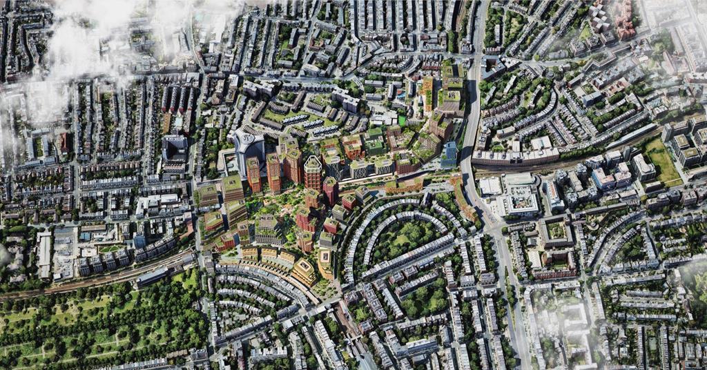 Earls Court development team rejigs masterplan | News | Building Design