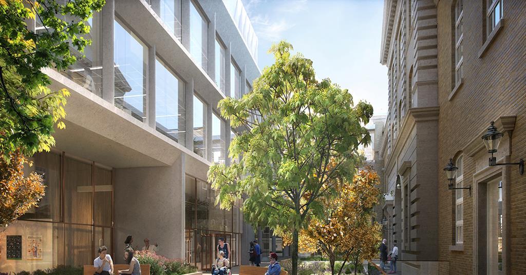 Hawkins Brown wins planning for £282m UCL neuroscience centre | News ...