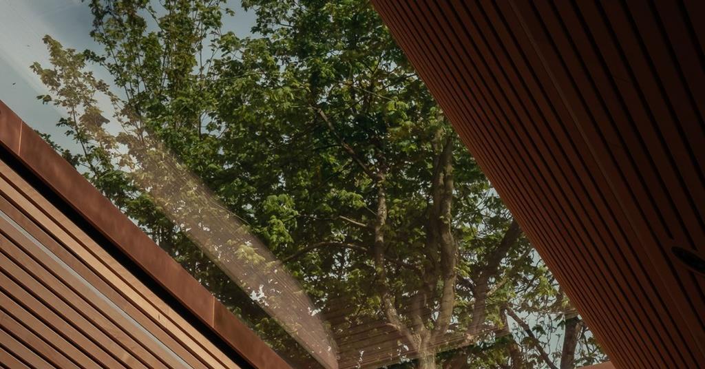 In pictures: Invisible Studio unveils yoga studio at The Newt, Somerset ...